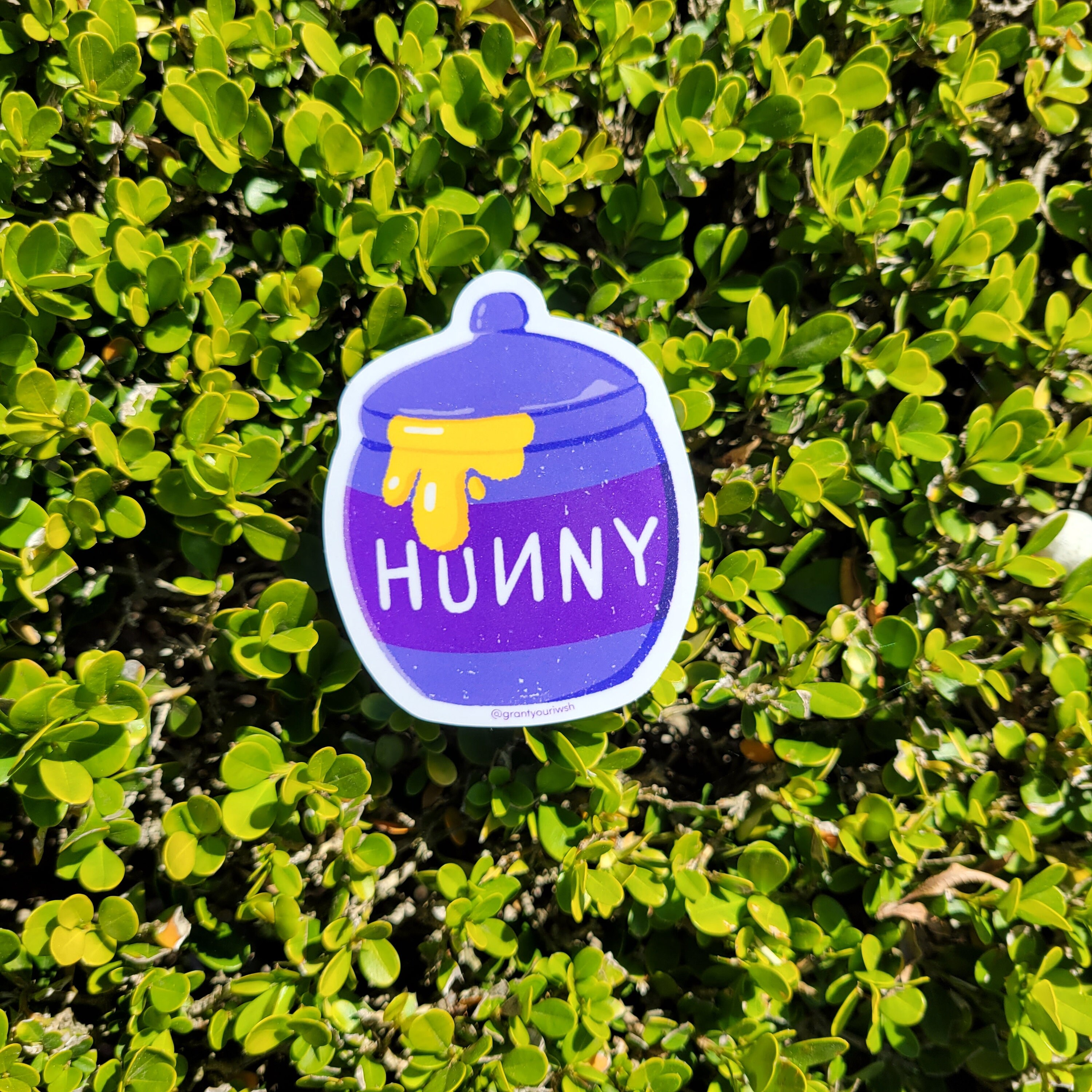 Winnie the Pooh Honey Pot Sticker Winnie the Pooh Sticker - Etsy