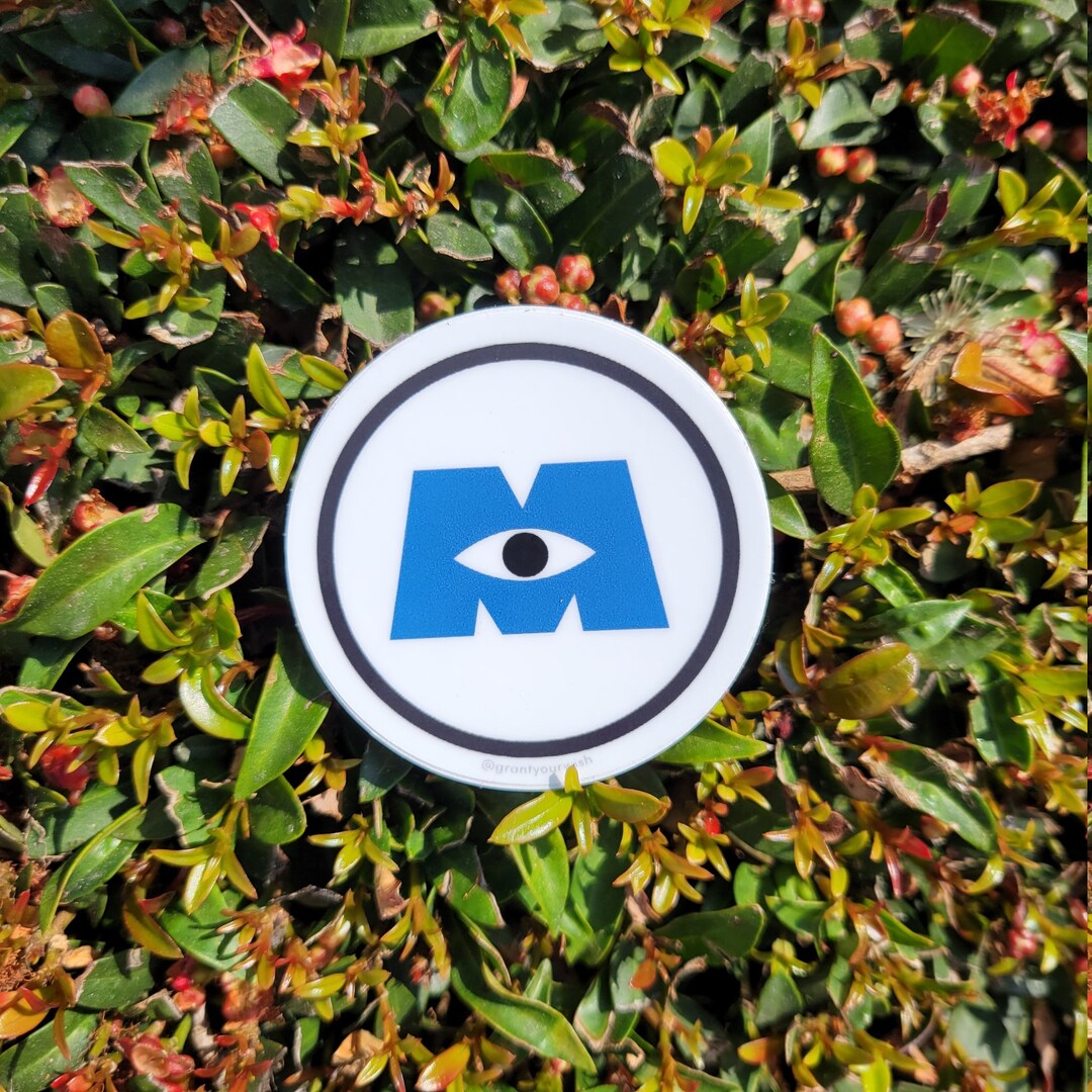 Monsters Inc Logo Sticker / Mike and Sully Disney Cell Phone Case ...