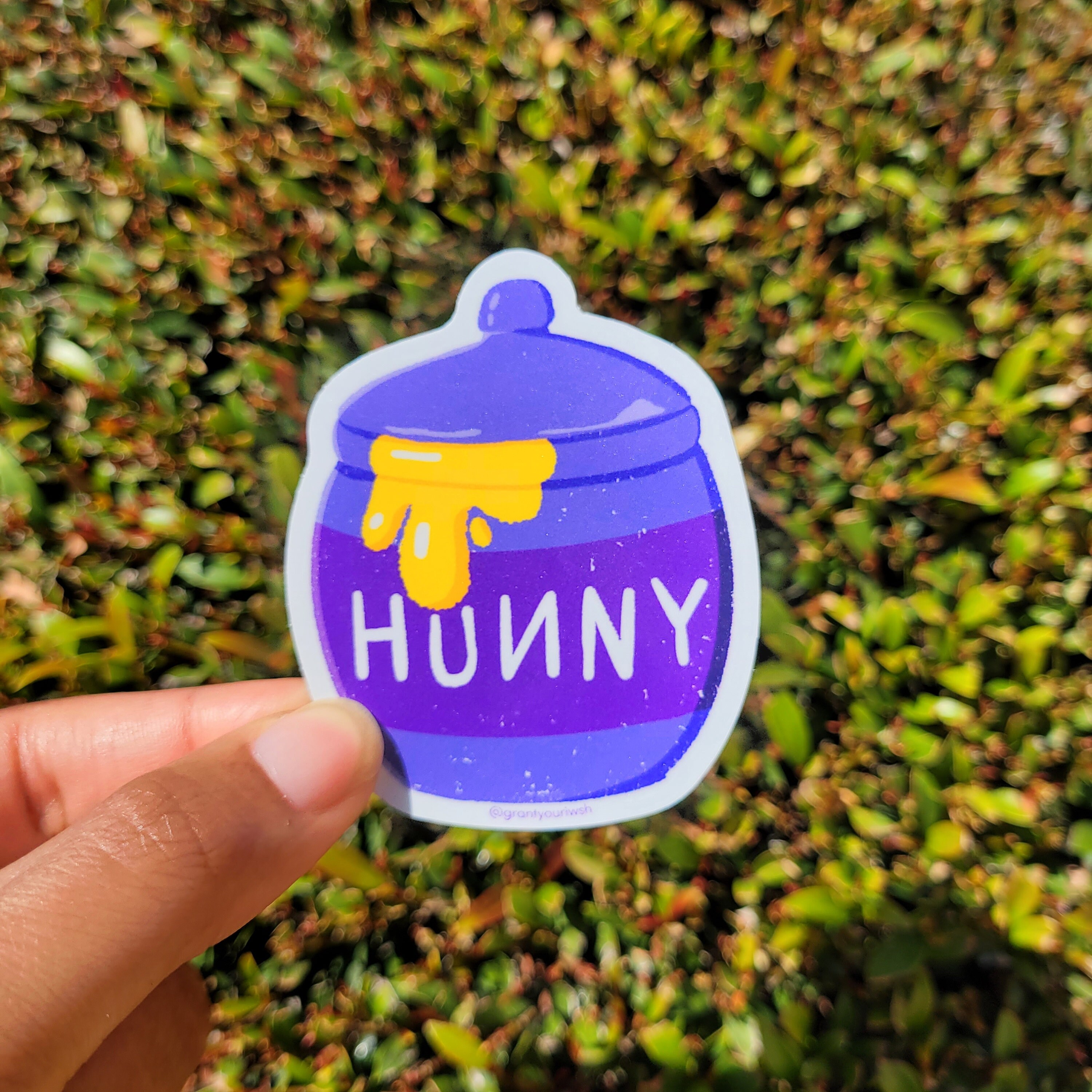 Winnie the Pooh Honey Pot Sticker Winnie the Pooh Sticker - Etsy