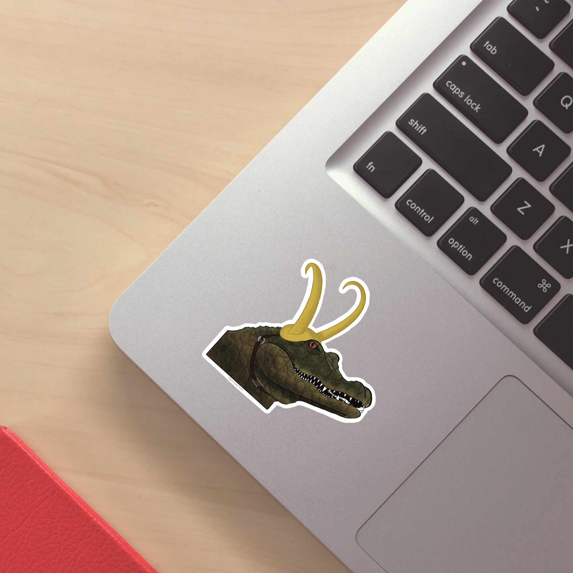 Alligator Loki Laptop Sticker/ Marvel Loki Variant Bujo Bullet - Etsy