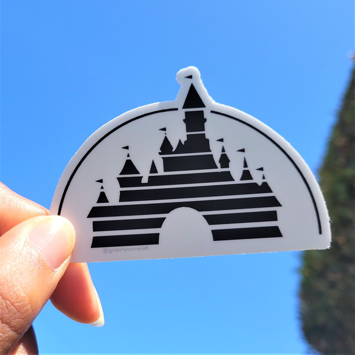 VHS Disney Castle Sticker/ VHS Disney Movie Castle/ Retro - Etsy