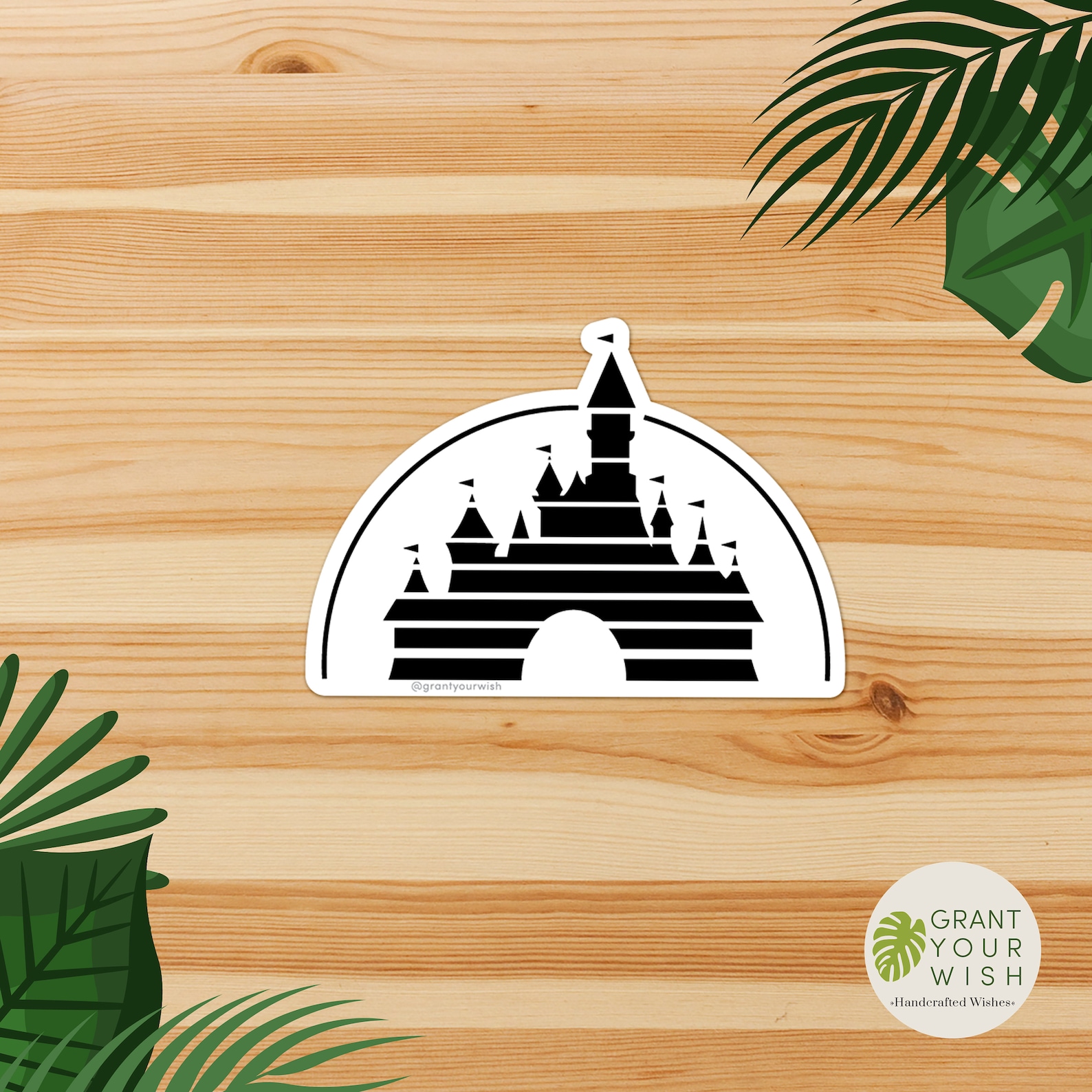 VHS Disney Castle Sticker/ VHS Disney Movie Castle/ Retro - Etsy