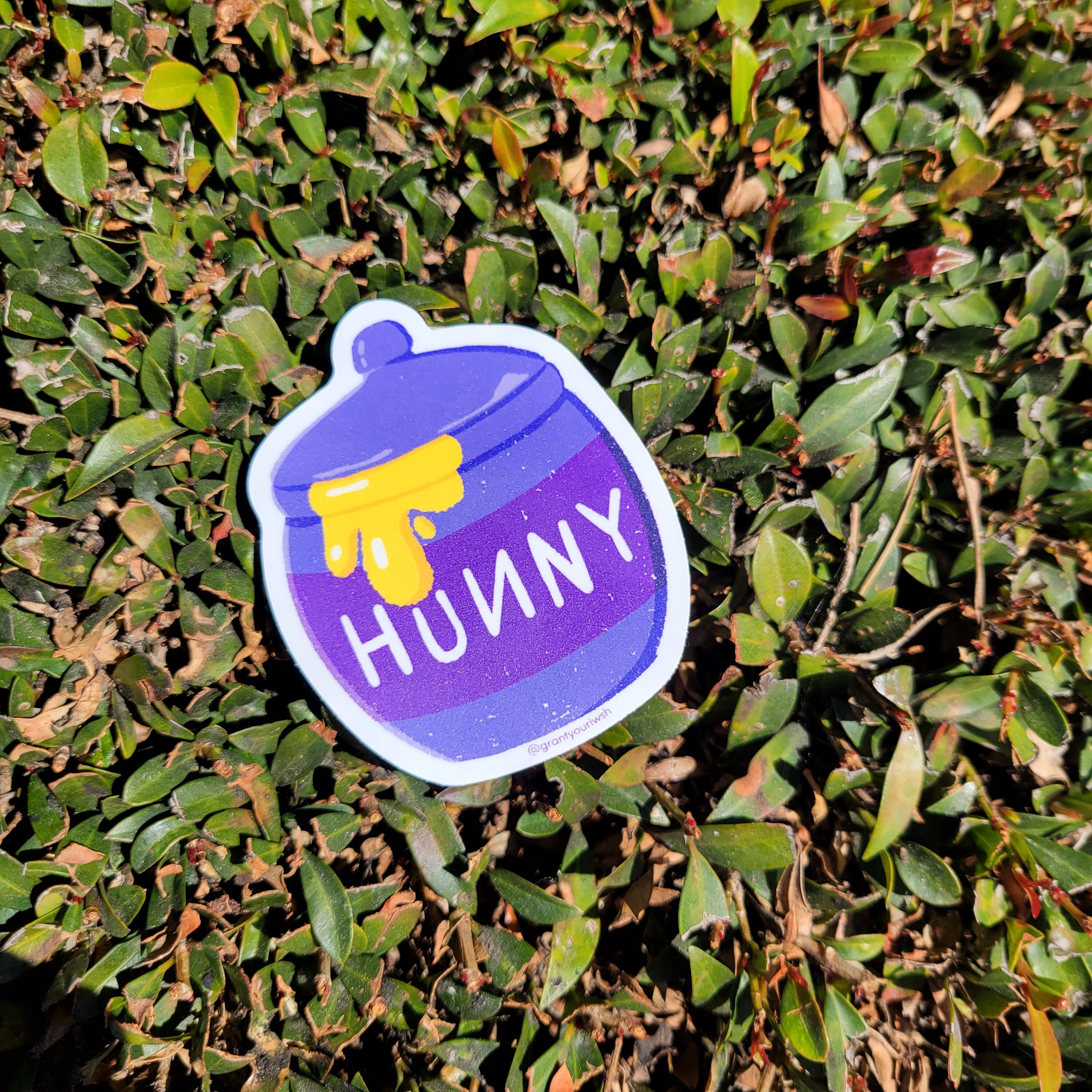Winnie the Pooh Honey Pot Sticker Winnie the Pooh Sticker - Etsy