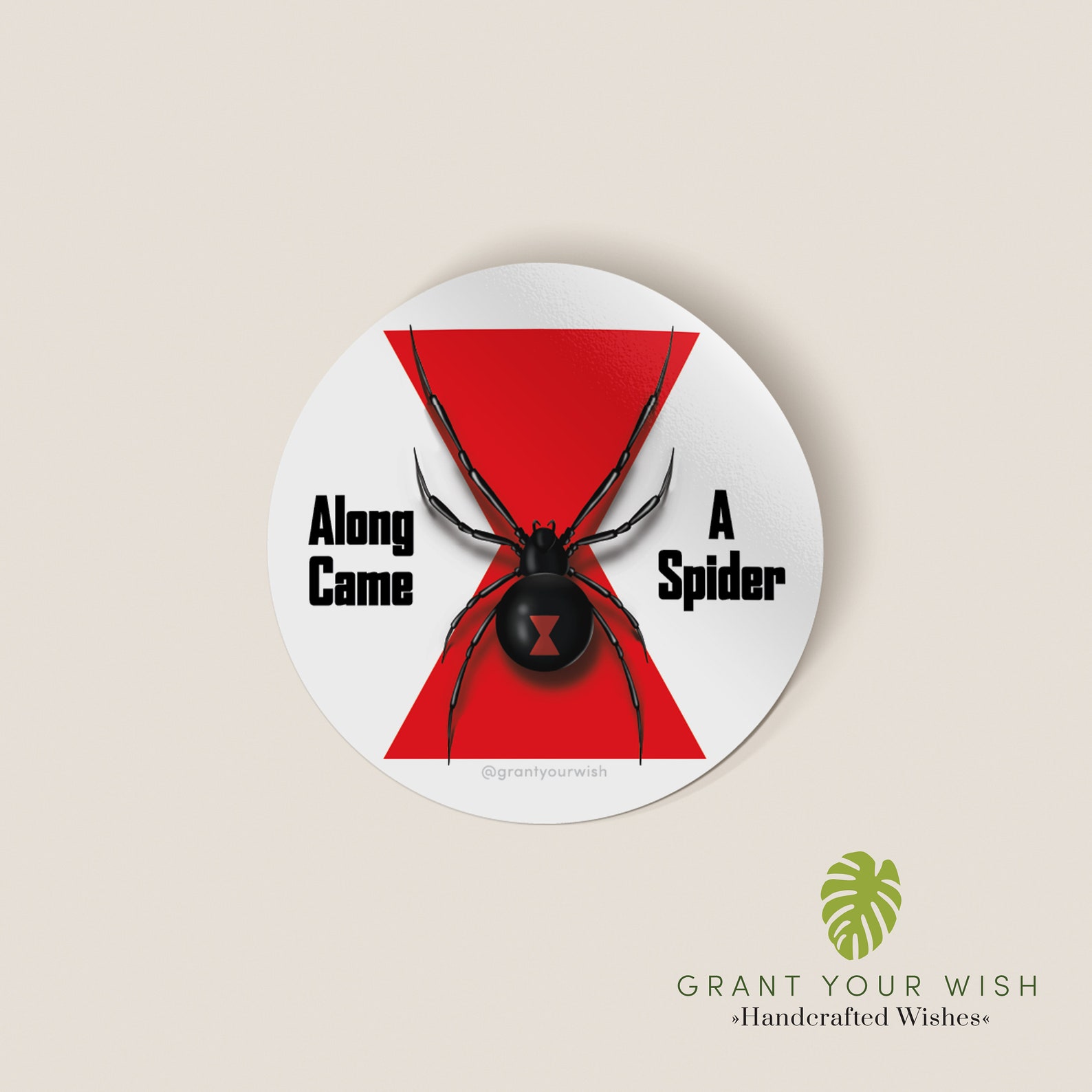 Black Widow Sticker Black Widow Avengers Sticker Marvel - Etsy