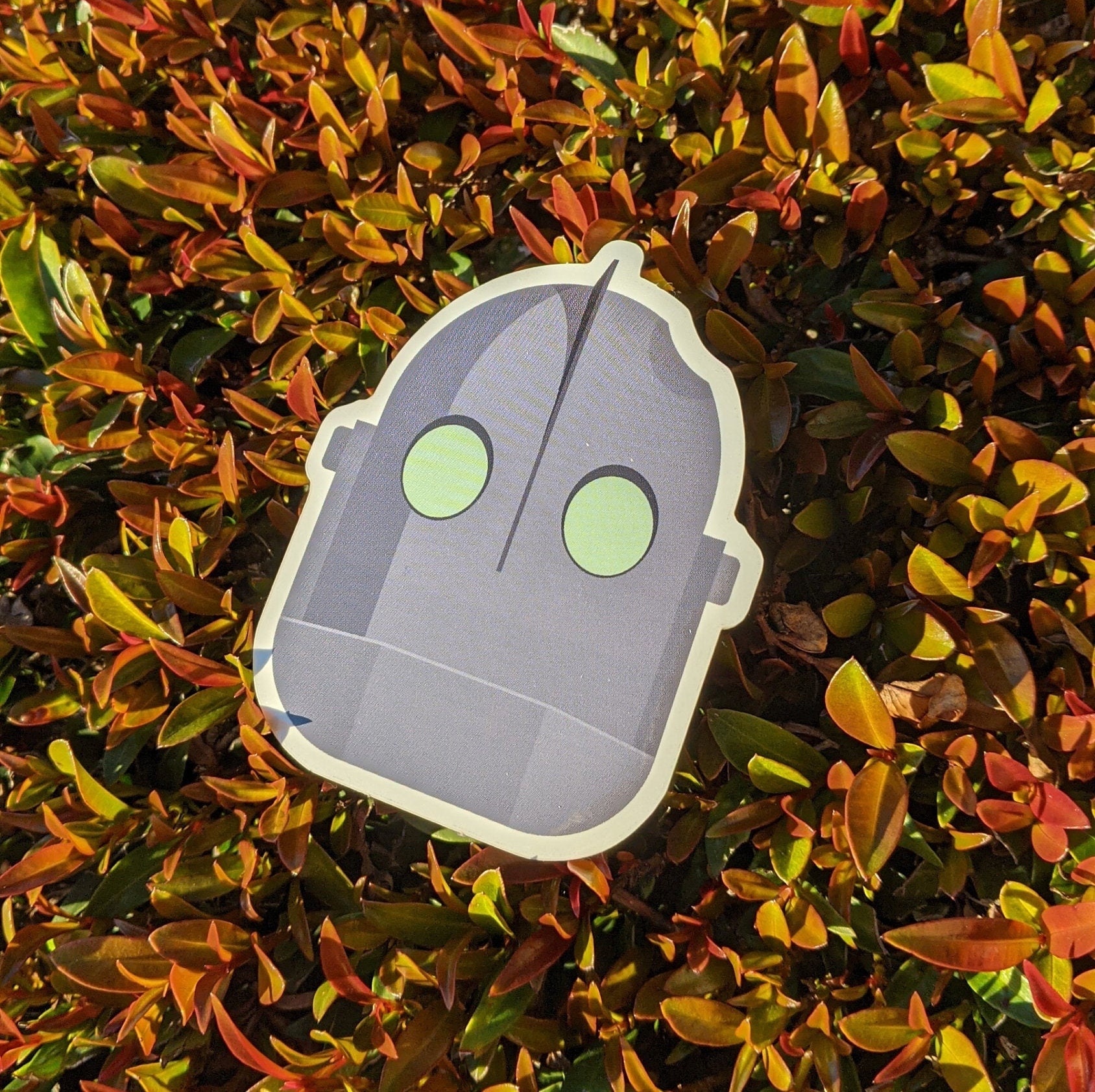 Iron Giant Sticker Iron Giant Sticker Premium Sticker - Etsy