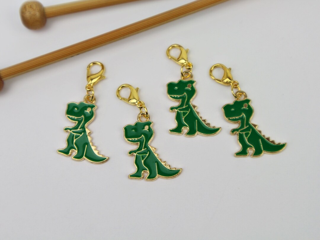 4 Cute Stitch Markers / Progress Markers - Etsy