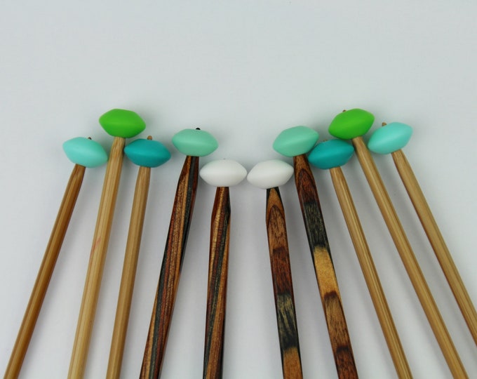 Stitch Stopper Knitting Needle Stopper 10 Pieces - Etsy