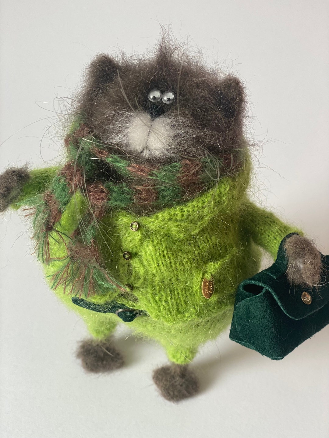 Fluffy Businessman - Etsy