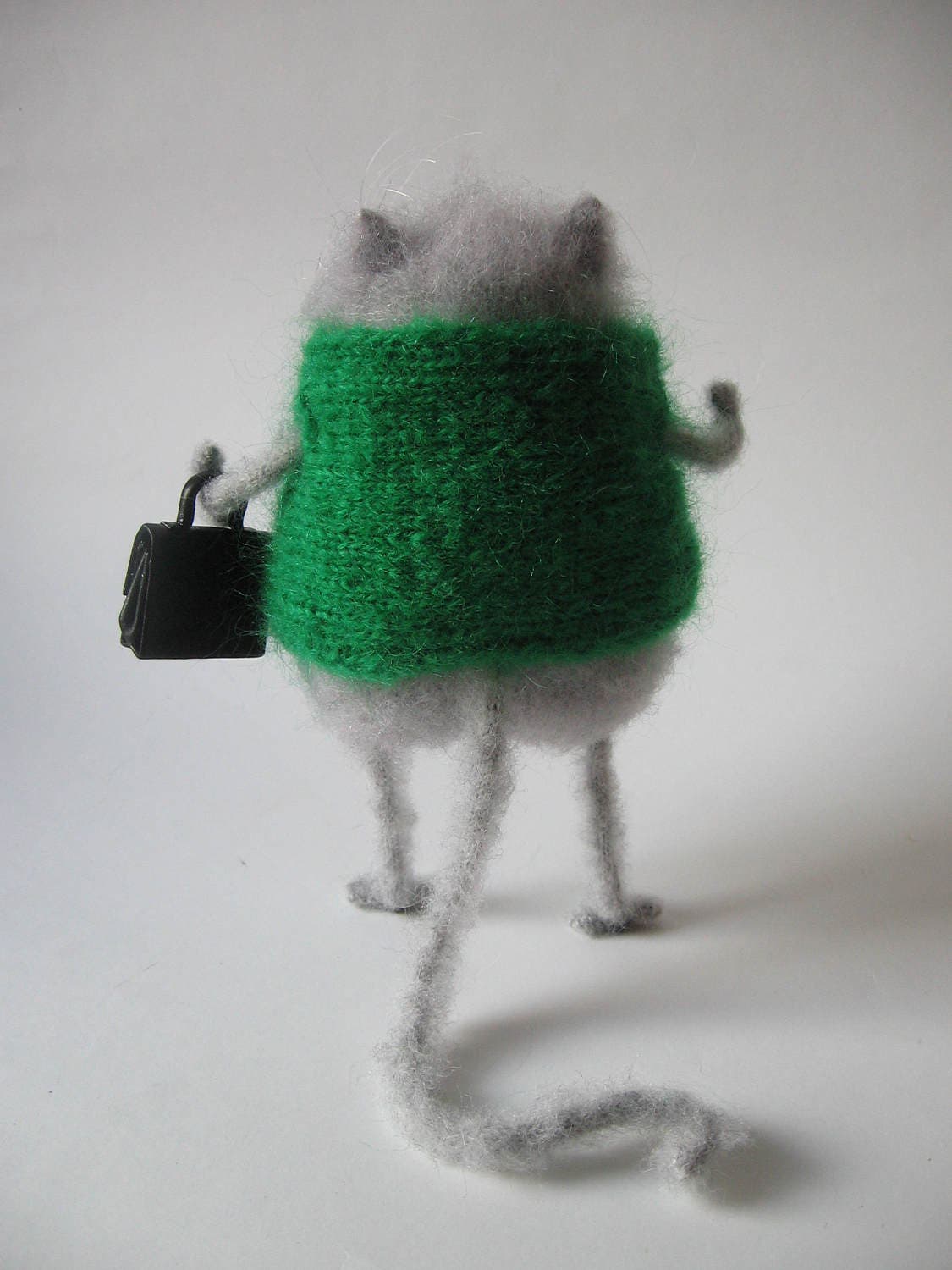 Fluffy Businessman - Etsy