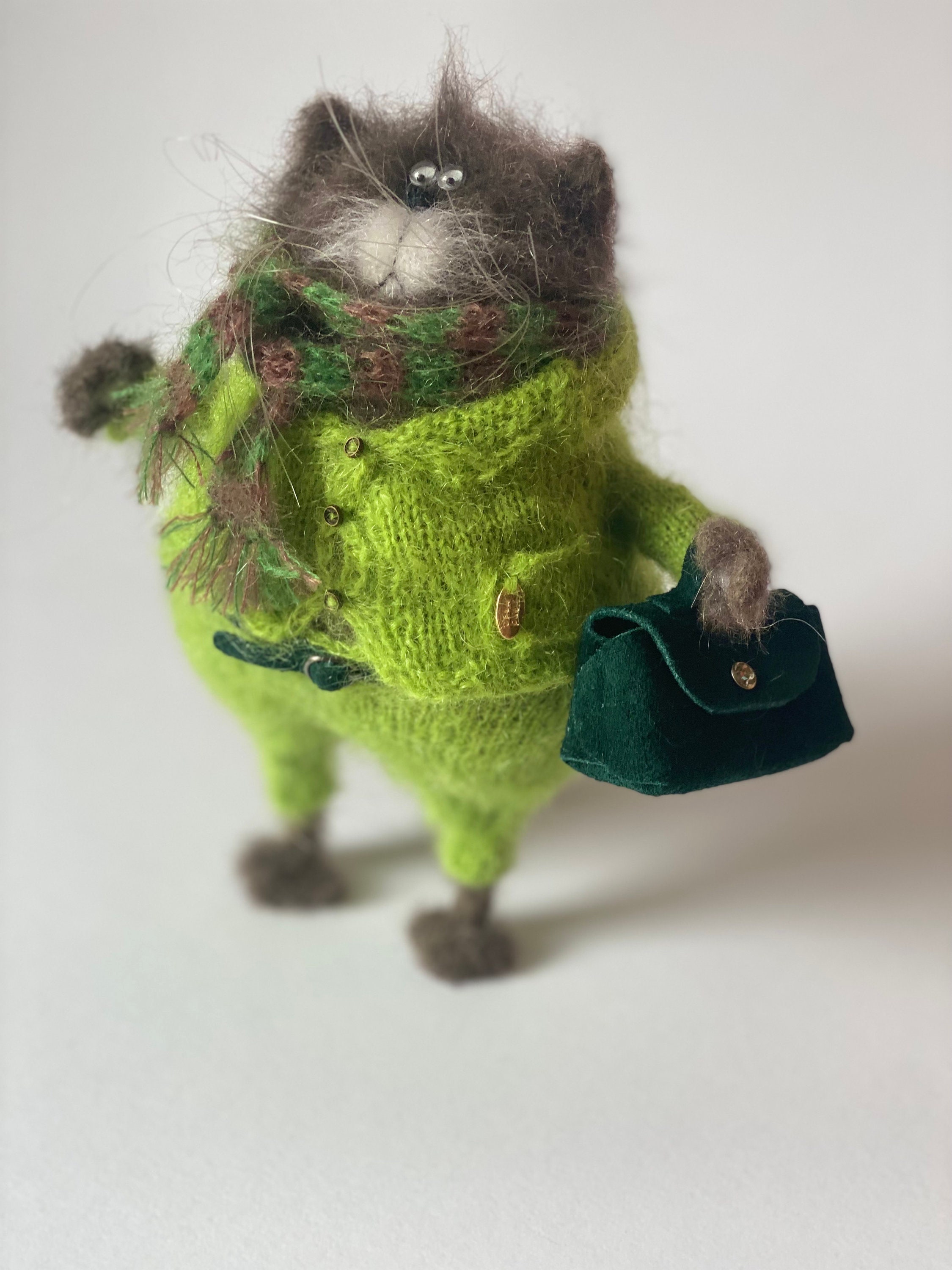 Fluffy Businessman - Etsy