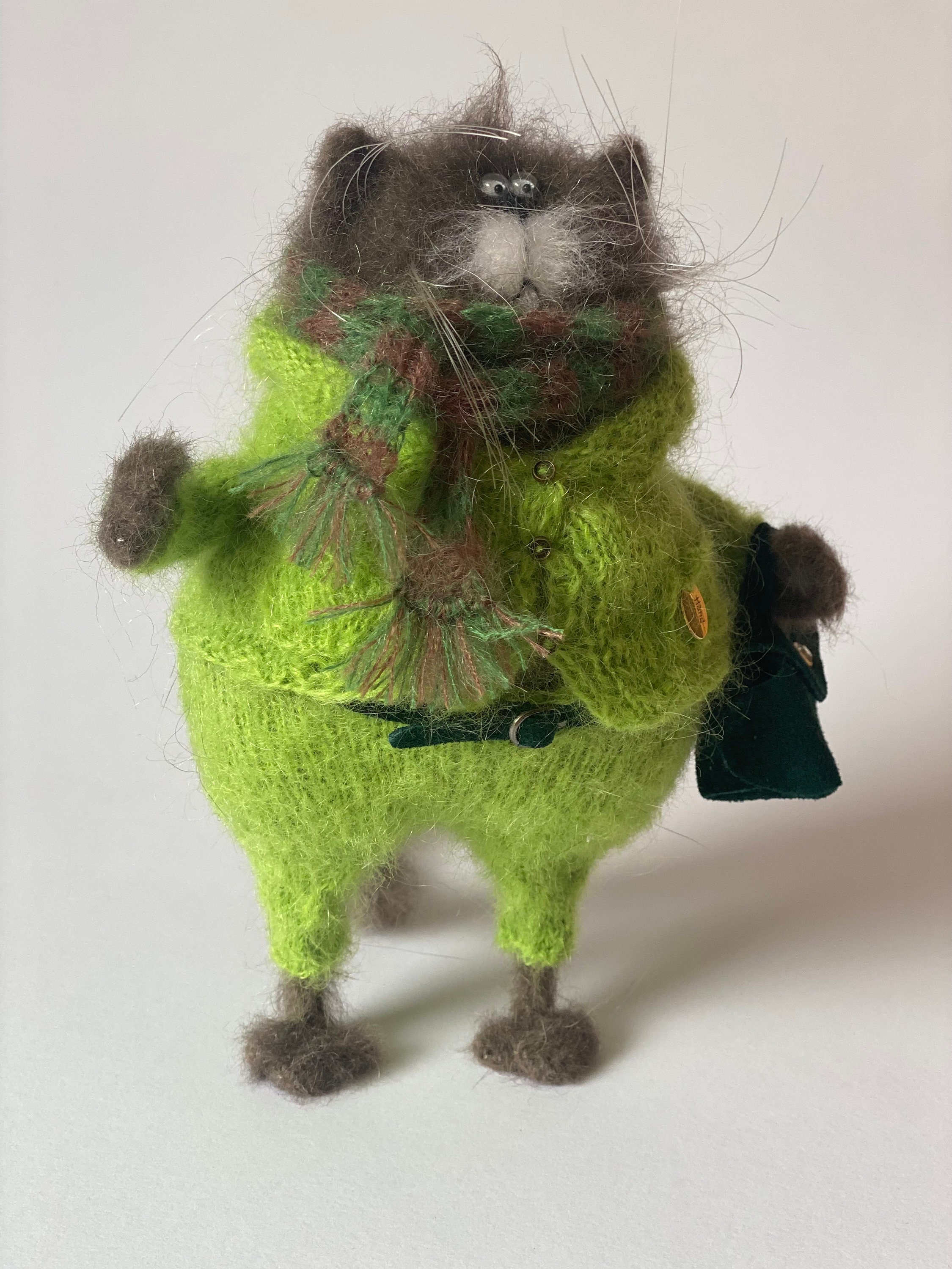 Fluffy Businessman - Etsy