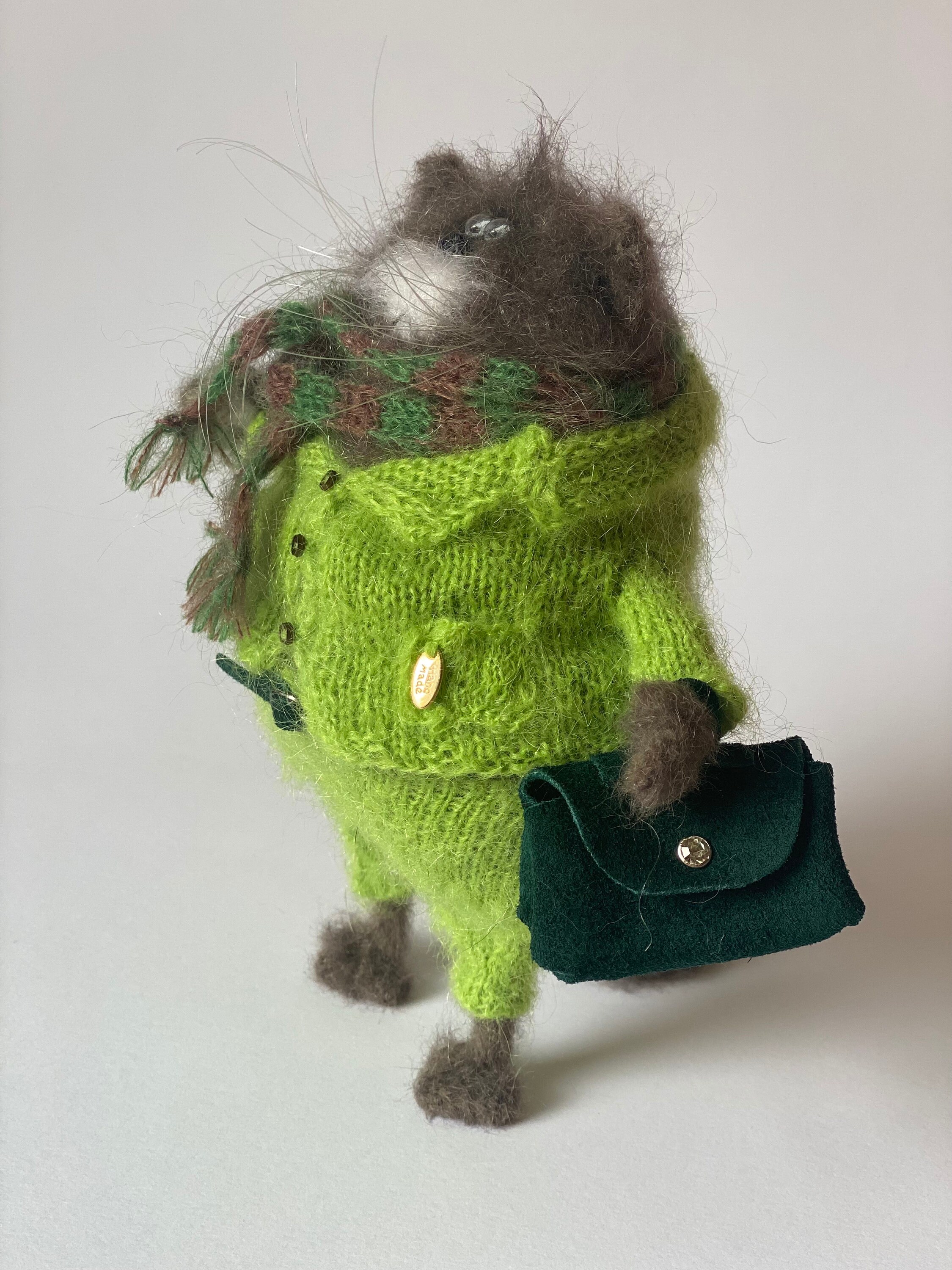 Fluffy Businessman - Etsy