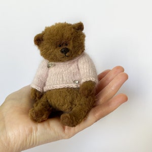 Handmade Teddy Bear, Teddy Bear Toy, for Bear Lovers, Stuffed Animal ...