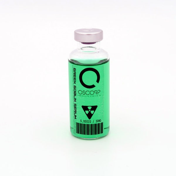 Spiderman Serum - Etsy UK