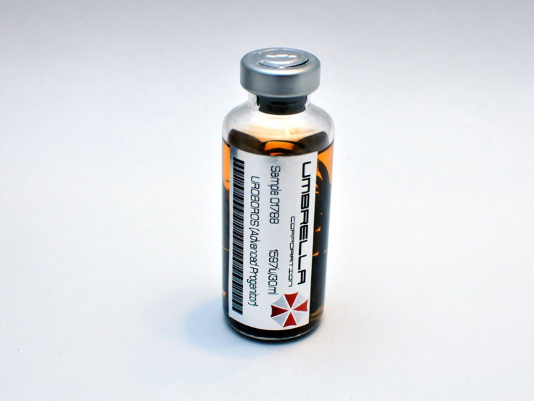 Resident Evil Uroboros Virus - Etsy