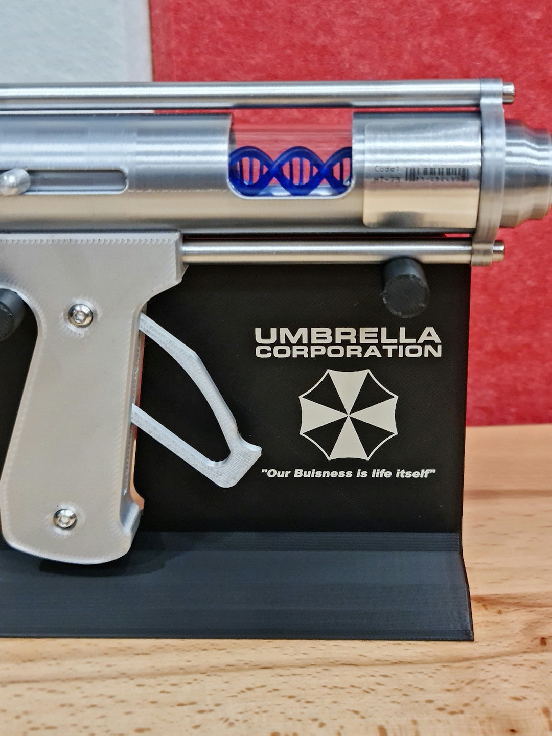 Resident Evil Movie T Virus Injector - Etsy