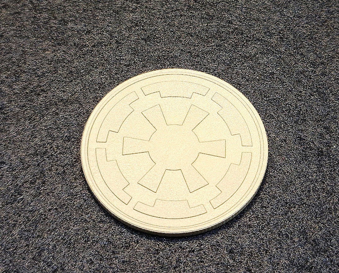 Star Wars Galactic Empire Challenge Coin - Etsy