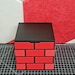 Super Mario Red Brick Container - Etsy