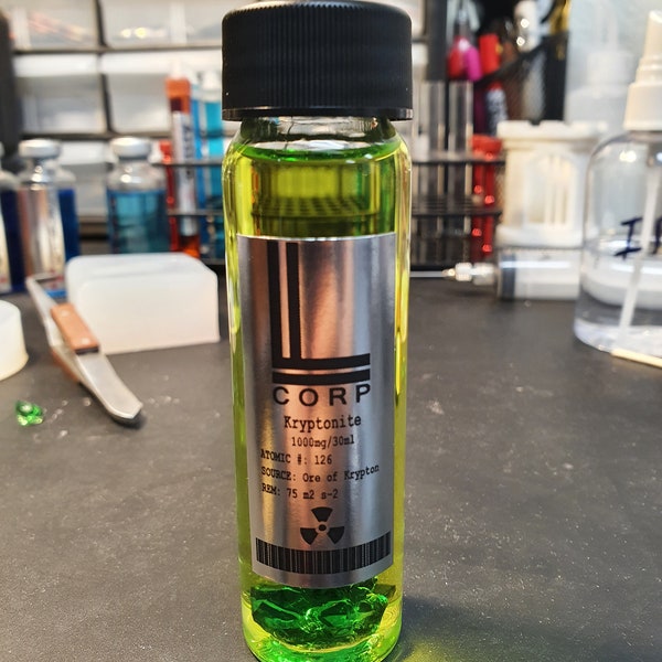Kryptonite - Etsy