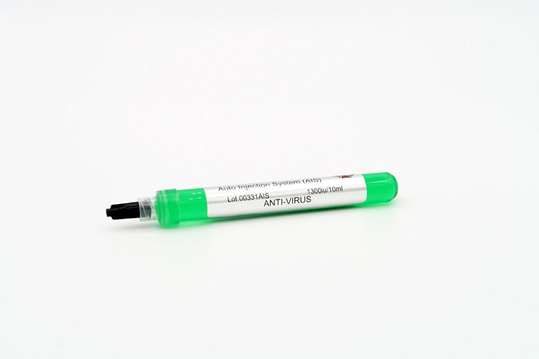 Resident Evil Anti-virus Auto Injector - Etsy