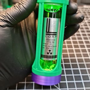 L Corp Kryptonite With Light up Vault - Etsy