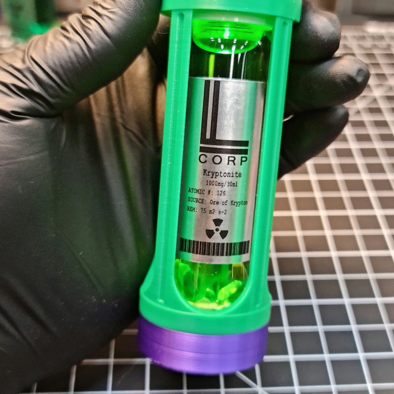 Kryptonite Crystal - Etsy