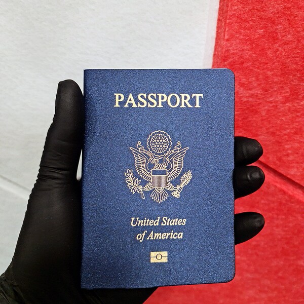 Passport Props Etsy