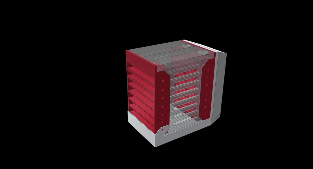 Scifientist Hard Drive Tower STL File - Etsy