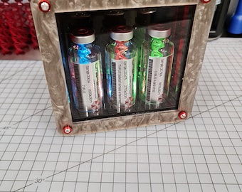 Vial Display Case - Etsy