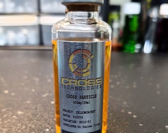 Ant-man Cross Particle - Etsy