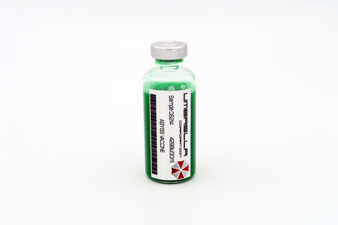 Resident Evil Abyss Virus Vaccine - Etsy