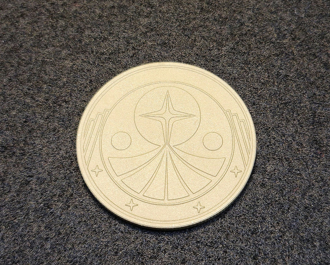 Foundation Empire Challenge Coin - Etsy