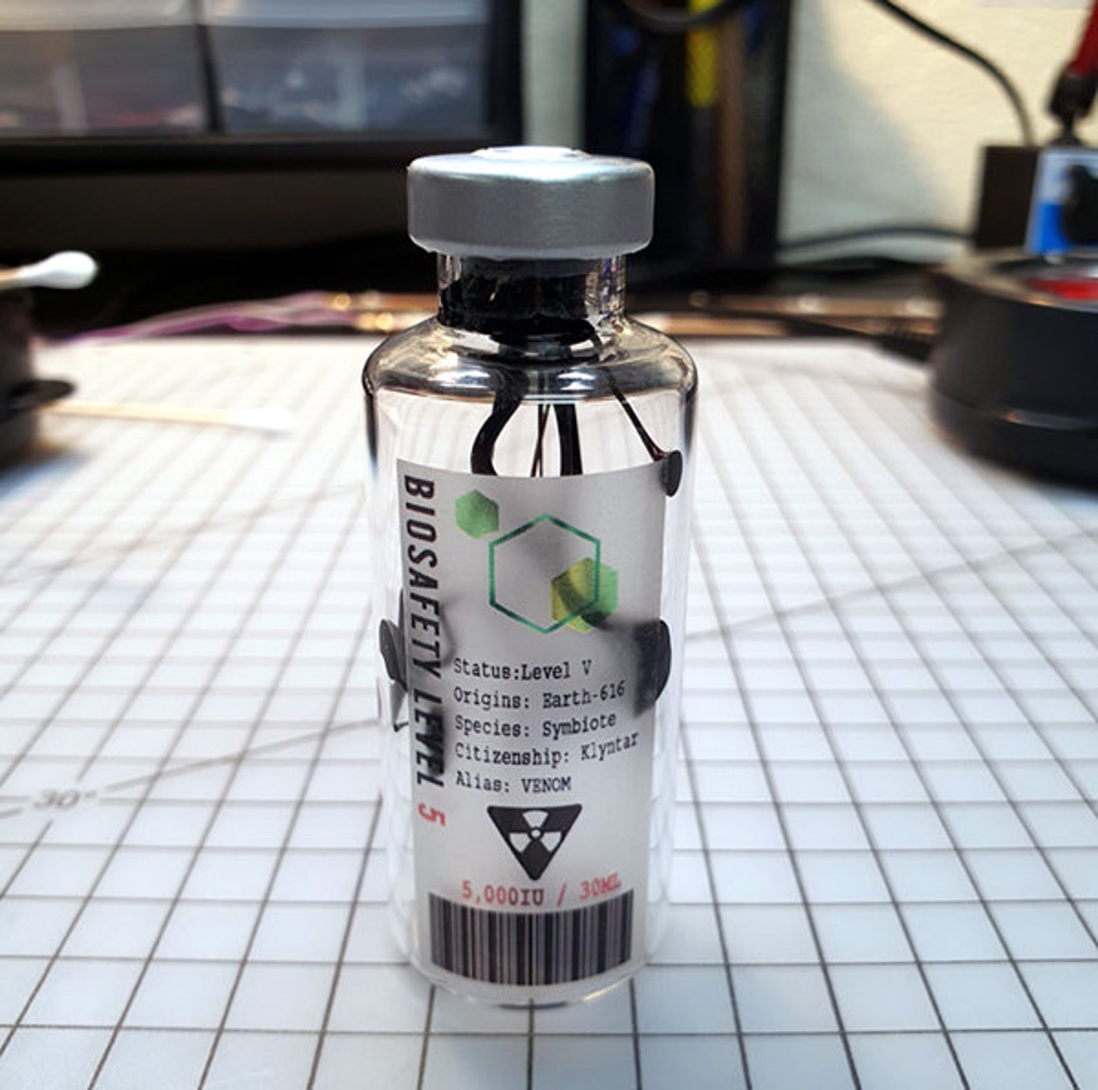 Toxin Symbiote - Etsy