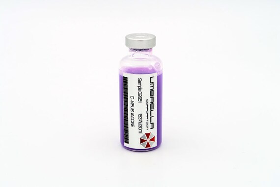 Resident Evil C-virus Vaccine - Etsy