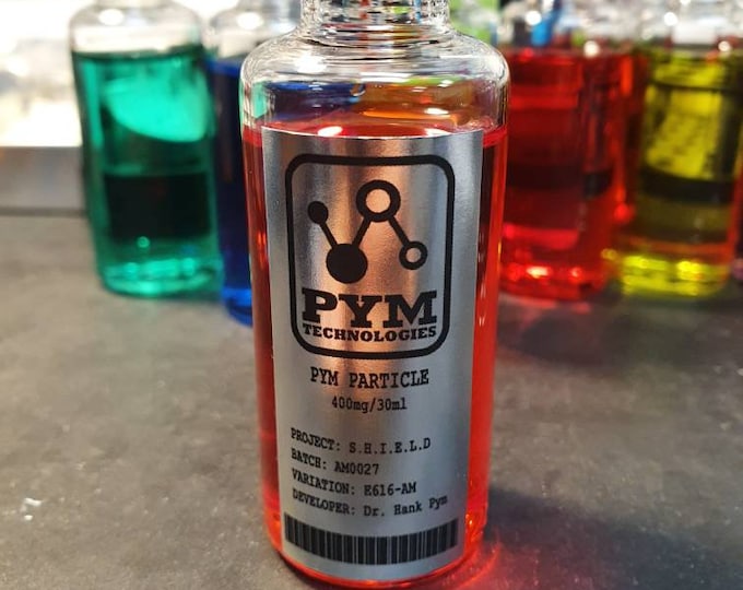 Ant-man Pym Particle - Etsy