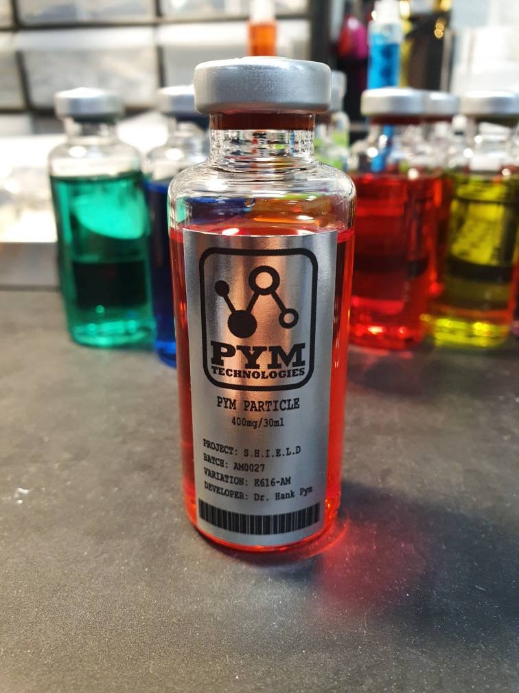 Ant-man Pym Particle - Etsy UK