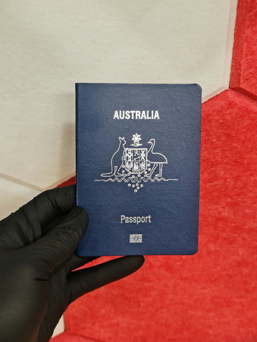 Fake Australian Passport Prop - Etsy