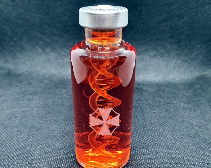 Resident Evil Umbrella Corporation C-virus chrysalid Virus - Etsy
