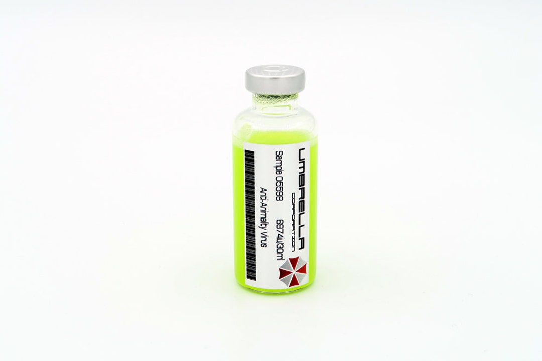 Resident Evil Anti Animality Virus (anti A) - Etsy