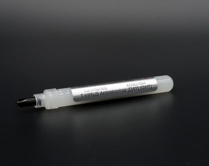 Resident Evil T-virus Antiretrovirus DAYLIGHT Auto Injector - Etsy