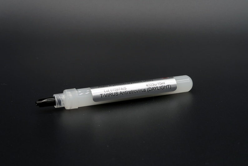 Resident Evil T-virus Antiretrovirus DAYLIGHT Auto Injector - Etsy