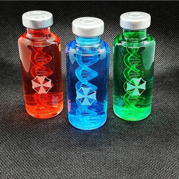 Resident Evil Vials - Etsy