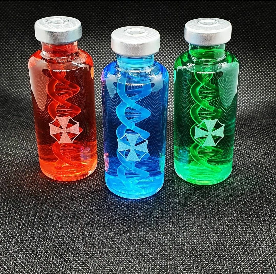 Resident Evil Umbrella Corporation T-Virus Anti-Virus en - Etsy Nederland