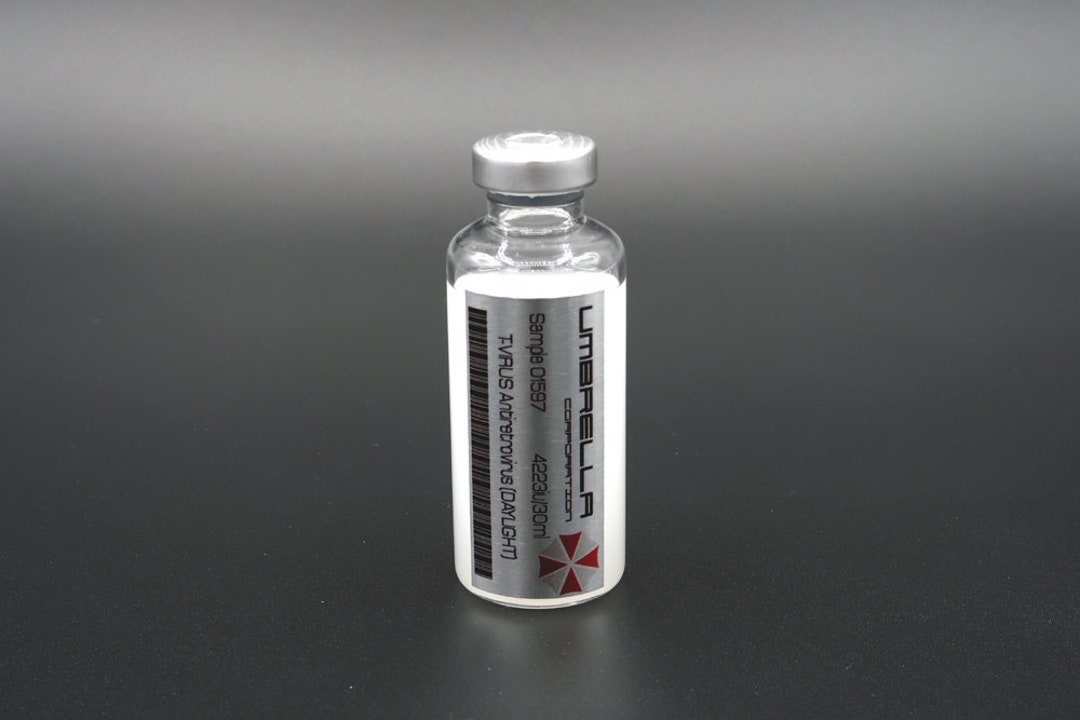 Resident Evil T-virus Antiretrovirus DAYLIGHT - Etsy