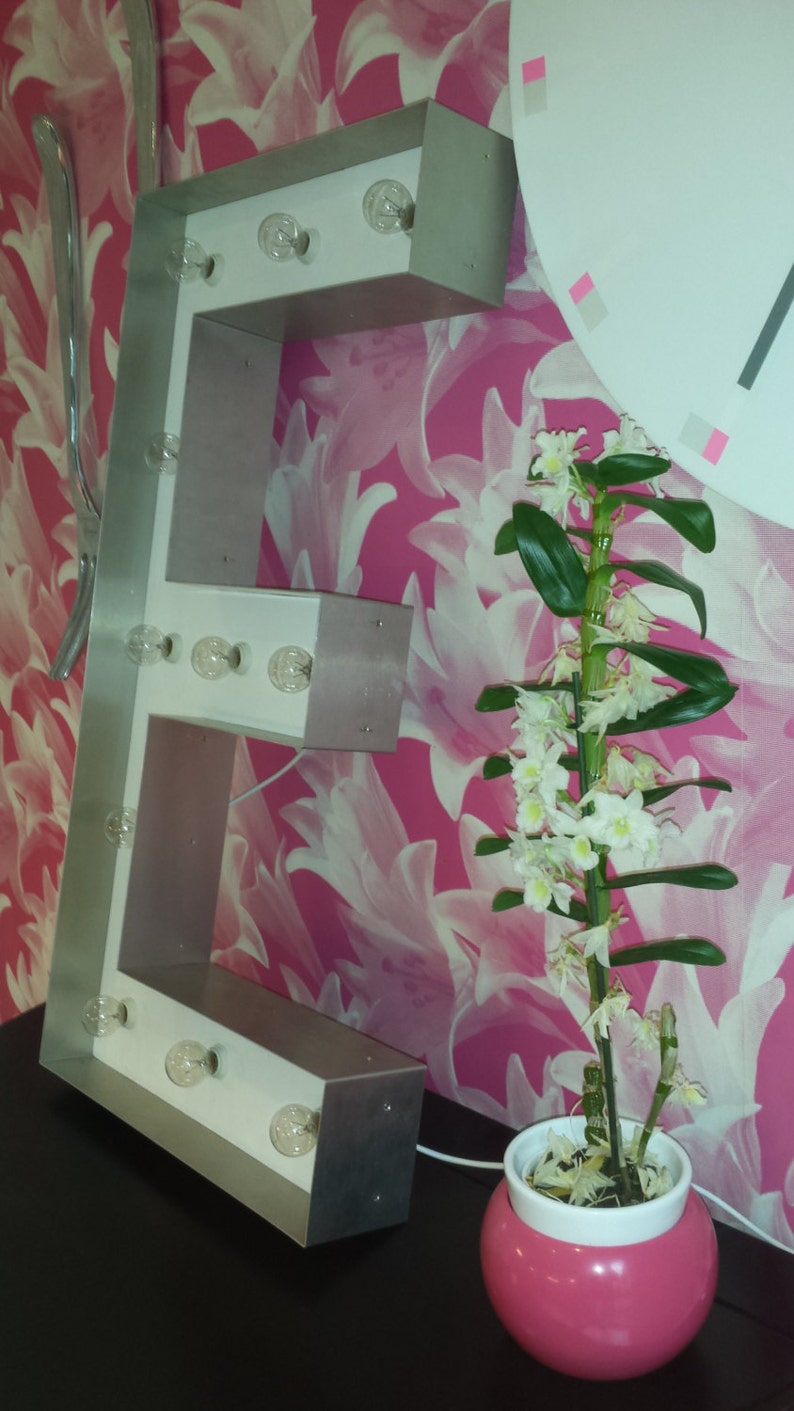 BUY A Z Light up Letters in Large/small Sizes. Free Standing - Etsy