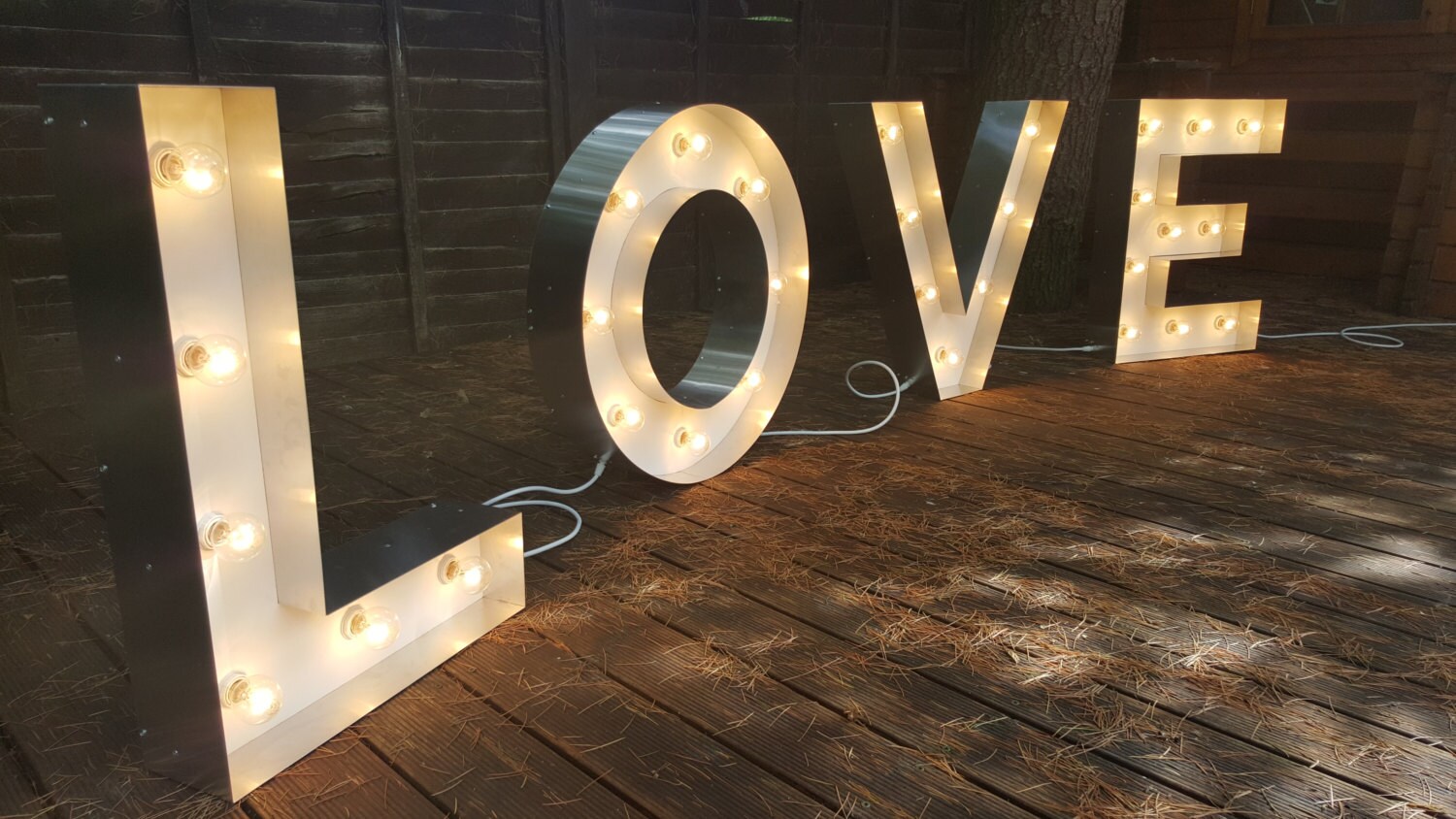 HIRE LOVE Light up Letters in Large/small Sizes. Free Standing LOVE ...