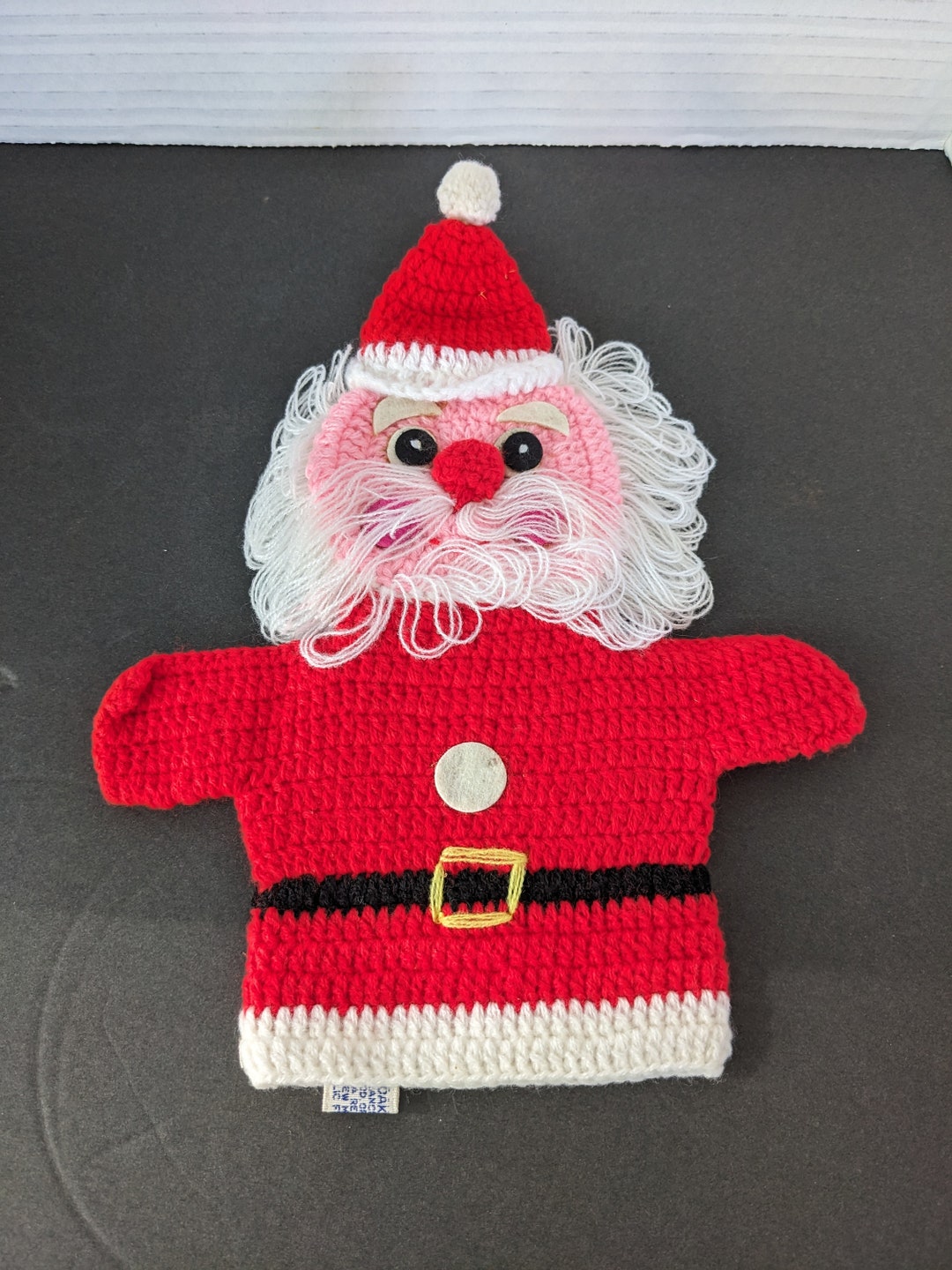 Vintage Dakin Santa Hand Puppet - Etsy