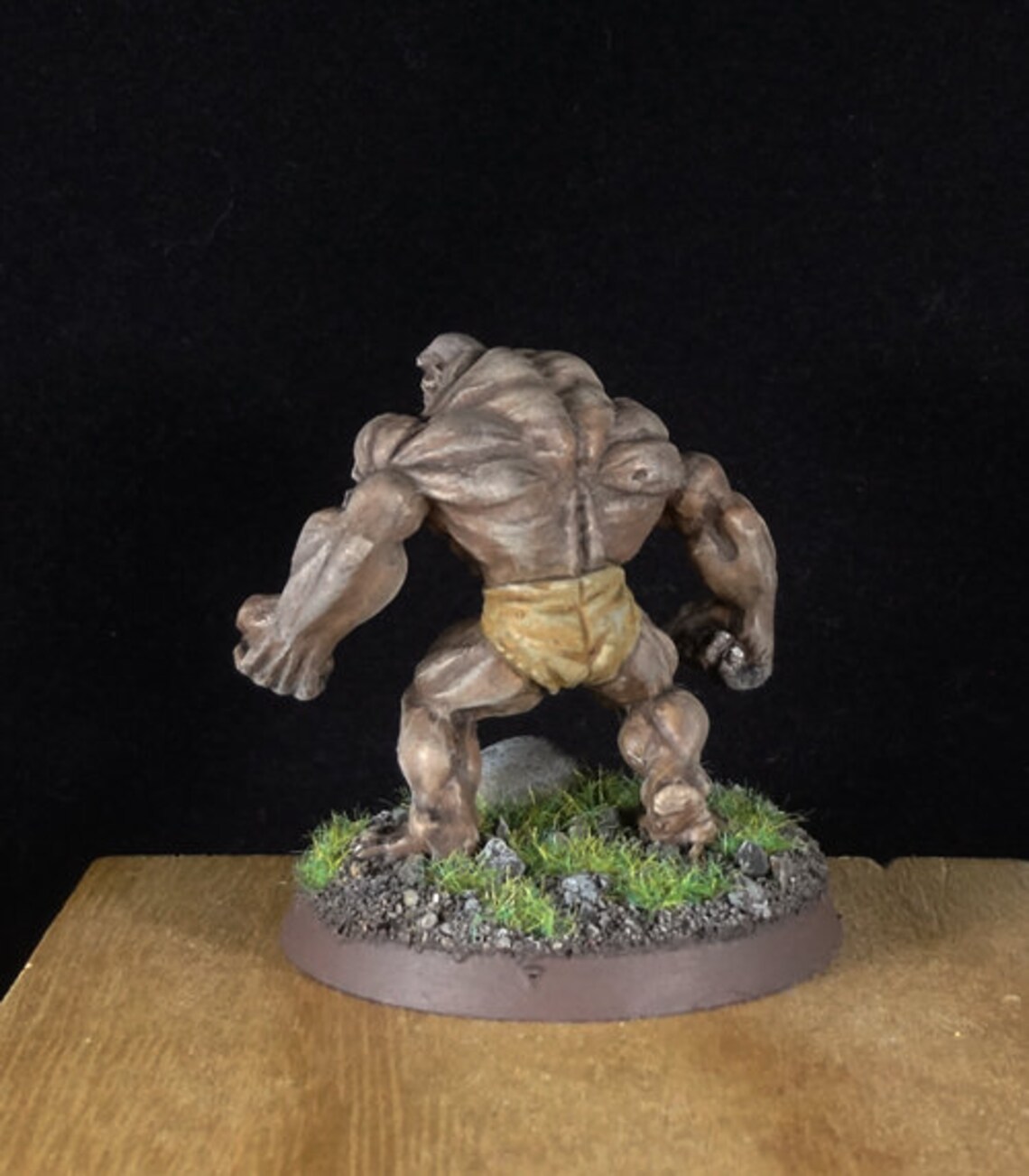 Hand Painted Clay Golem Earth Elemental Miniature Dungeons | Etsy