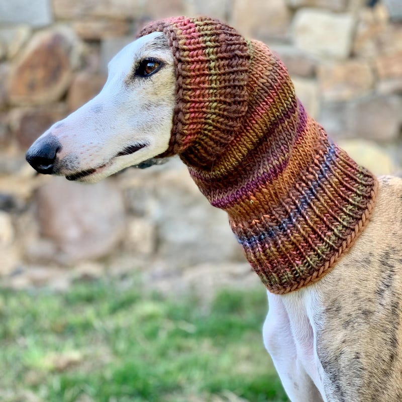 Greyhound Snood - Etsy