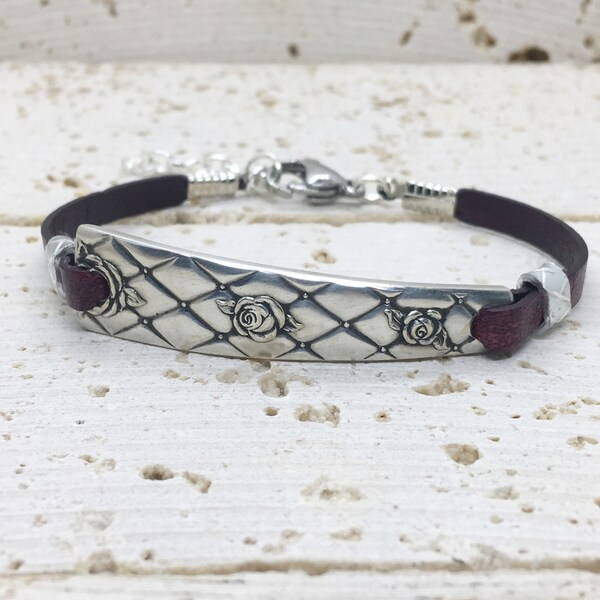 Silverware Bracelet - Etsy